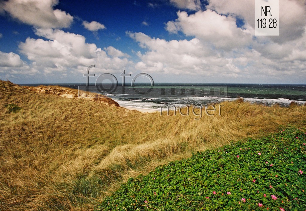 Dünen, Strand und Meer - das ist Sylt - Foto Mager