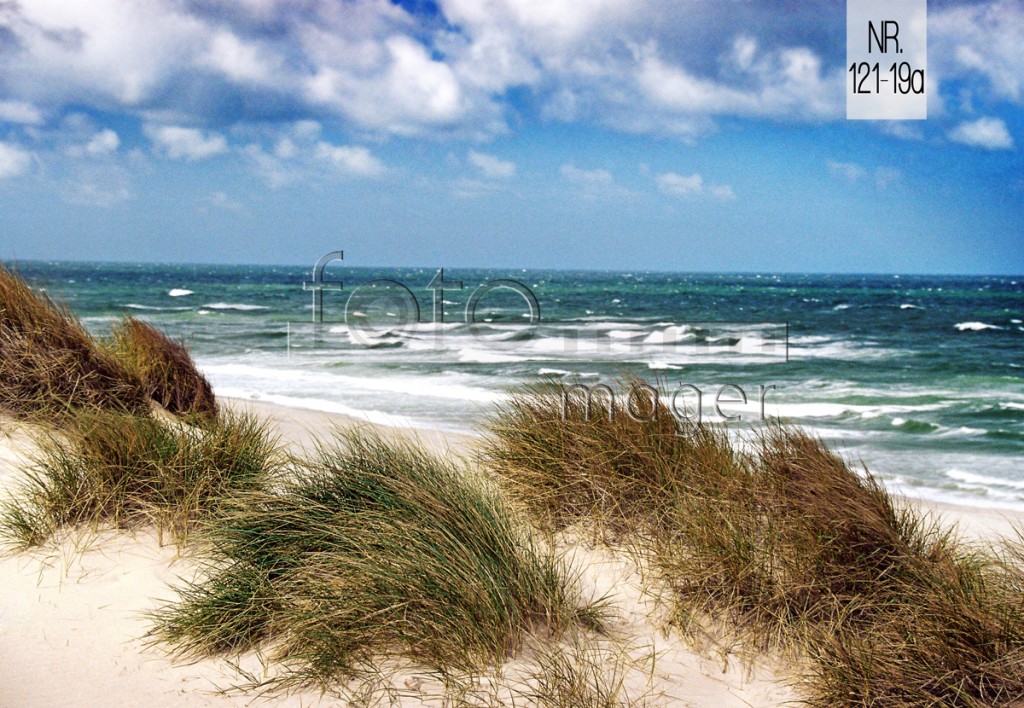 Dünen, Strand und Meer - das ist Sylt - Foto Mager