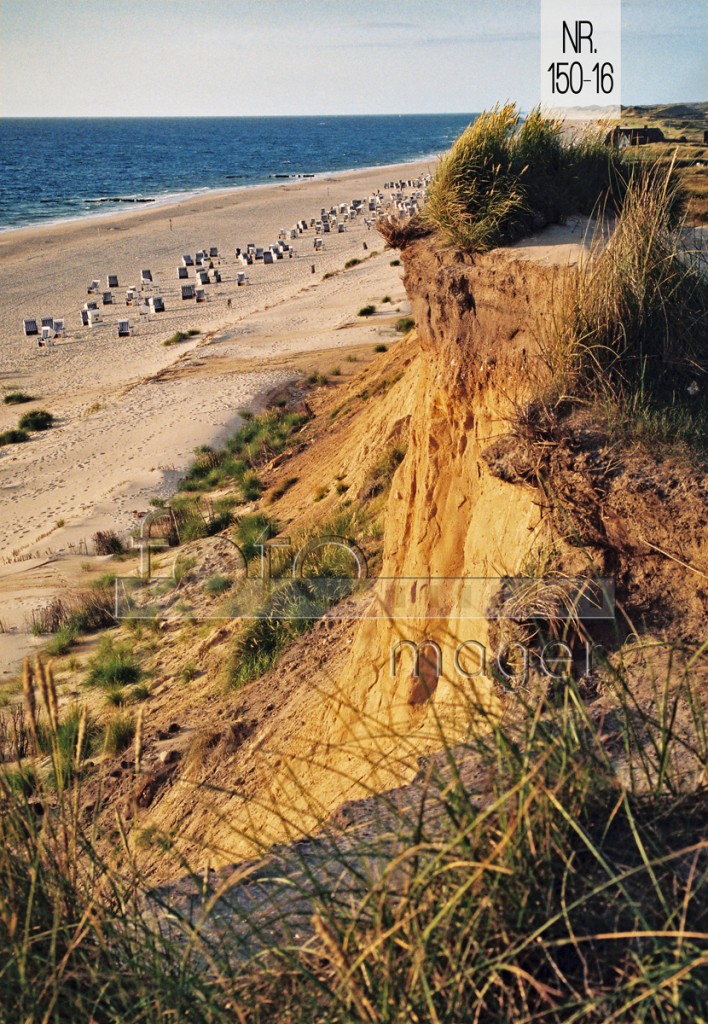 Dünen, Strand und Meer - das ist Sylt - Foto Mager