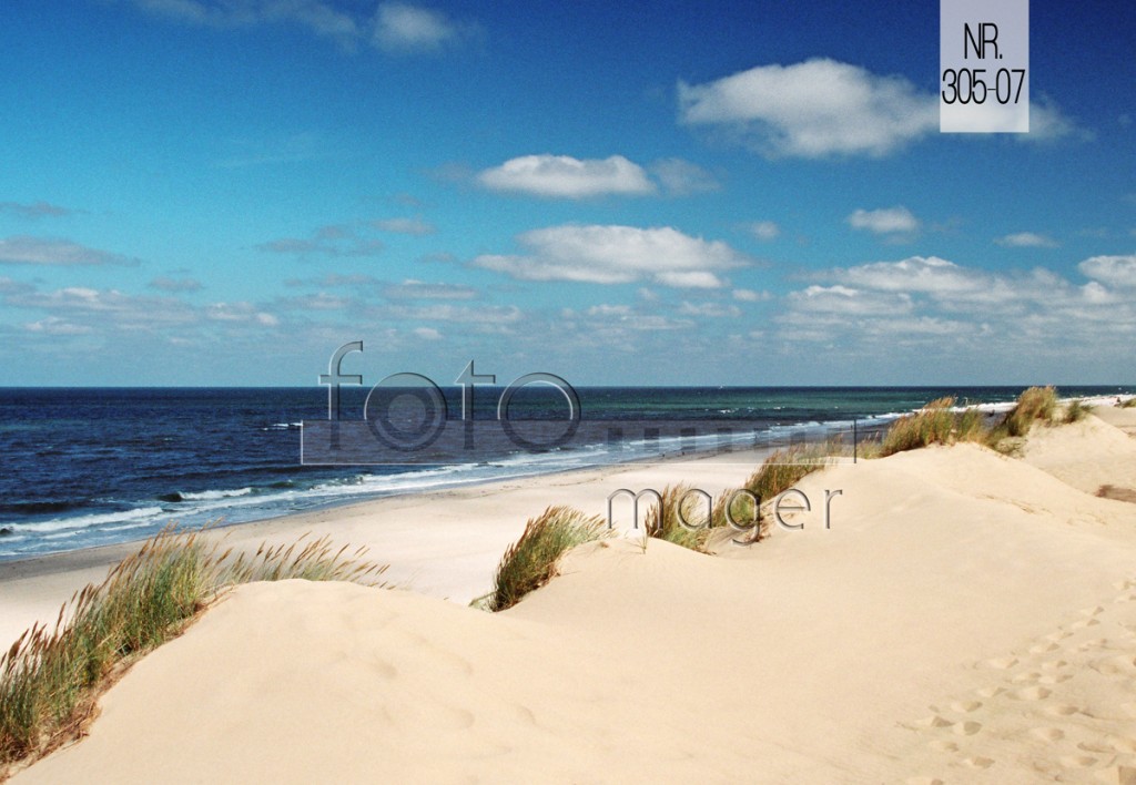 Dünen, Strand und Meer - das ist Sylt - Foto Mager