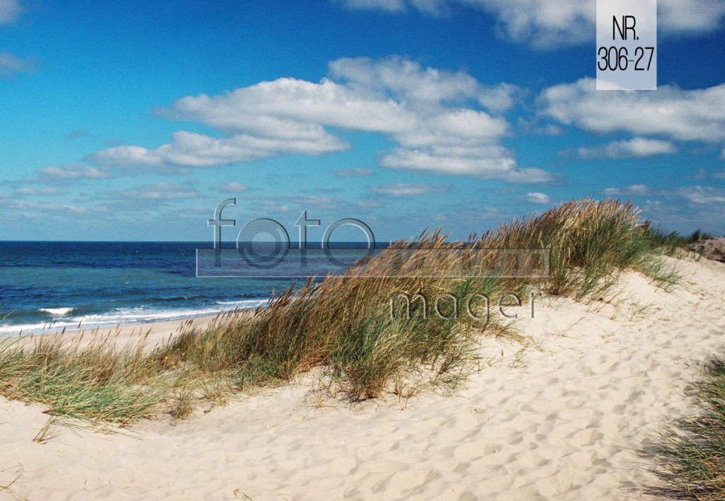 Dünen, Strand und Meer - das ist Sylt - Foto Mager